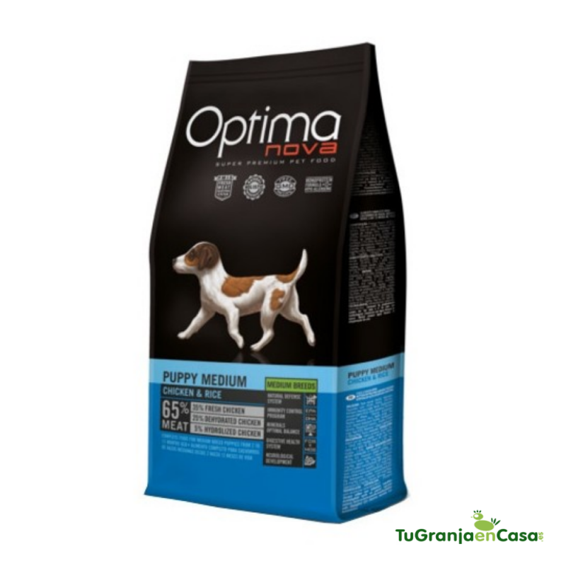 Optima Nova Puppy Medium | Pienso para cachorros de raza mediana